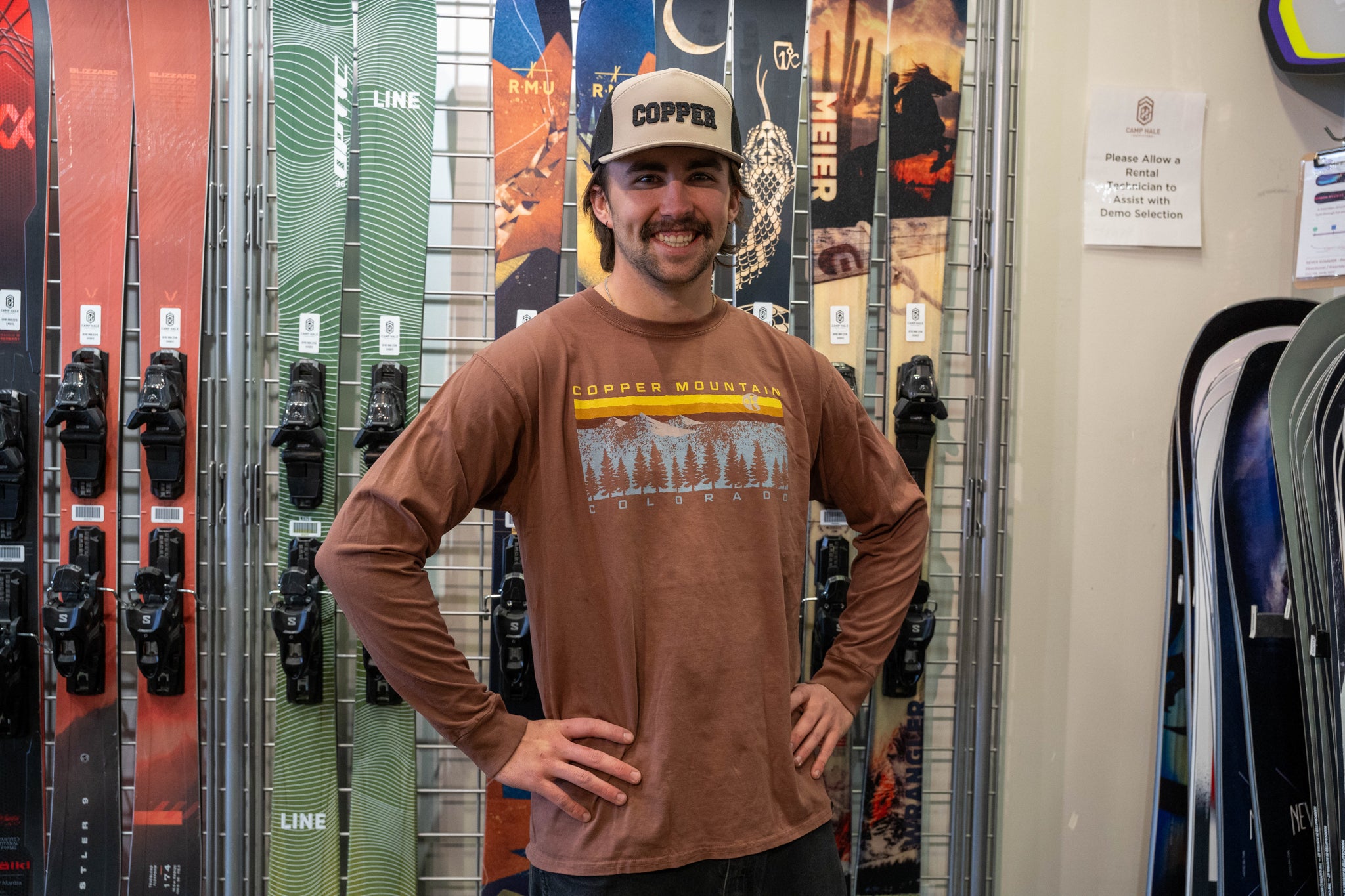 Techstyles CM All Time High LST | Copper Collection