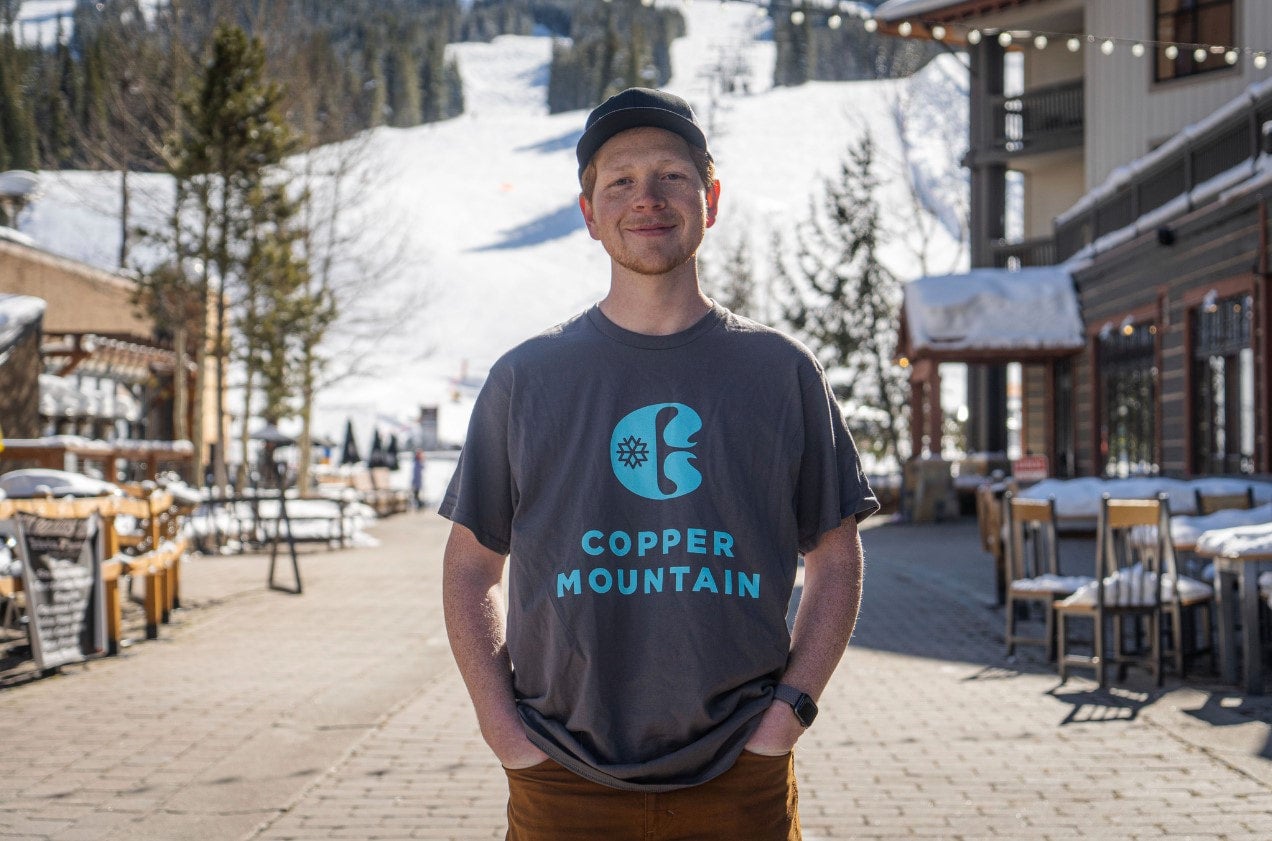 HL Copper Mountain Stacked Logo SST | Copper Collection