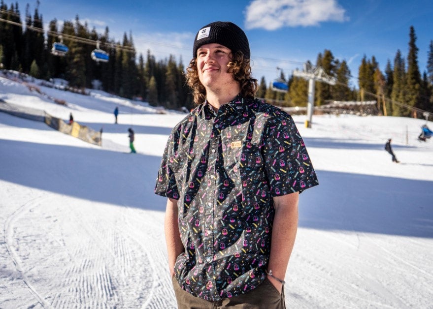 Jack and Sage Radical Camp Shirt | Copper Collection