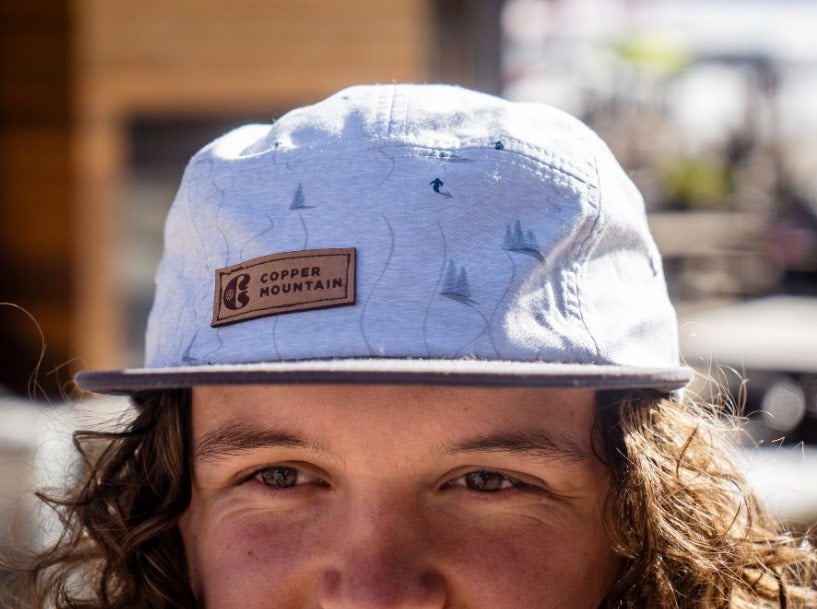 Jack and Sage Pow Turns Camper Cap | Copper Collection