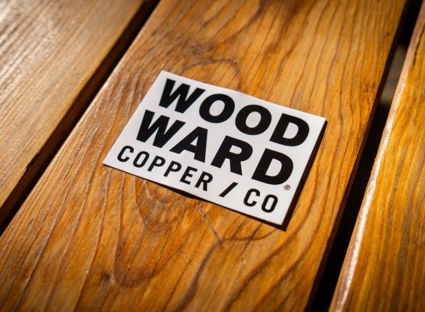 HL Woodward Copper Sticker | Copper Collection