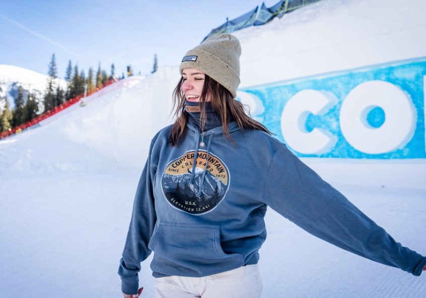 Techstyles CM Brother Hoodie | Copper Collection